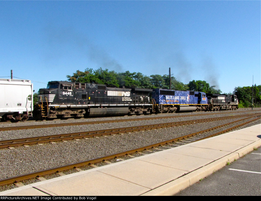 NS 9446 and UP 2002